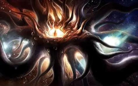 克苏鲁中万物起源之神，万能且愚昧的他，阿撒托斯的介绍 知乎