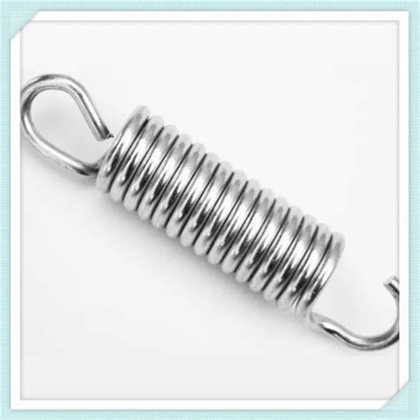 Strong Tension Spring Long Hook Extension Springs Steel Tension Springs Buy Long Hook