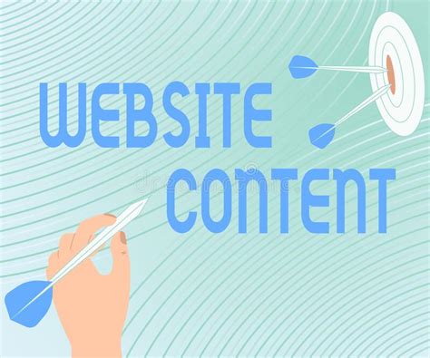 Text Caption Presenting Website Content Business Overview Website