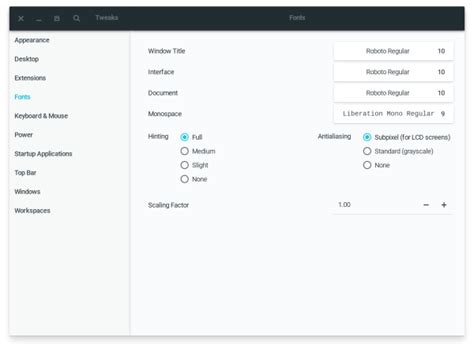 Ubuntu 1710 Blurry Fonts Ask Ubuntu