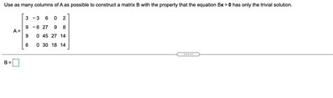 Solved 10 2 4 Given A 8 2 5 Observe That The Second