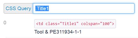 Html Web Scraping Without Id Vba Stack Overflow