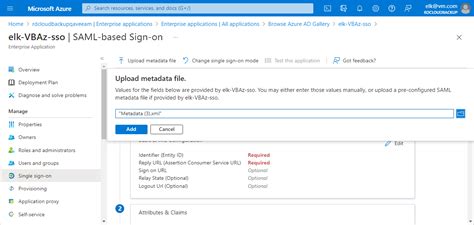 Configuring Sso Settings For Microsoft Entra Id Veeam Backup For