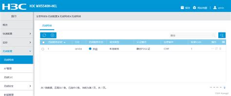 h3c 无线网络vlan pool架构案例三层组网web配置 h3c wlan案例 csdn博客