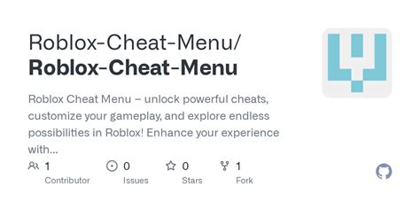 Github Roblox Cheat Menu Roblox Cheat Menu Roblox Cheat Menu