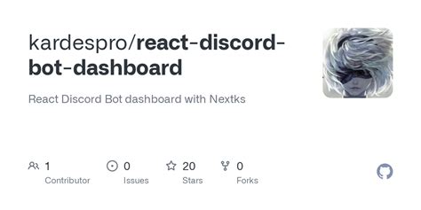 Github Kardesproreact Discord Bot Dashboard React Discord Bot