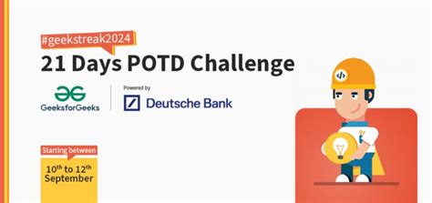 naved khan on linkedin geekstreak2024 deutschebank geeksforgeeks