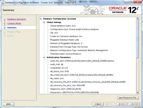 Linux服务器创建oracle数据库实例 Csdn博客