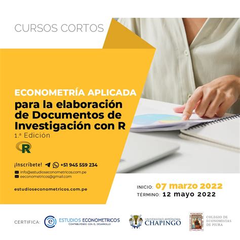 Econometría Con R Python Julia Stata Etc Próximoinicio