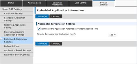 System Configuration Synappx Support Centre