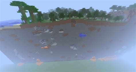 Weird Flat World Bug Minecraft Map