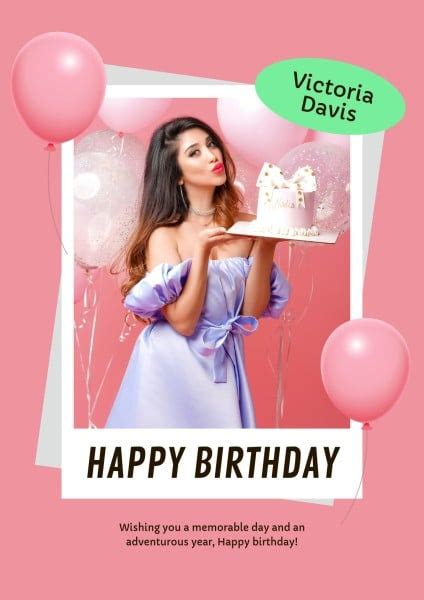 Birthday Poster Template