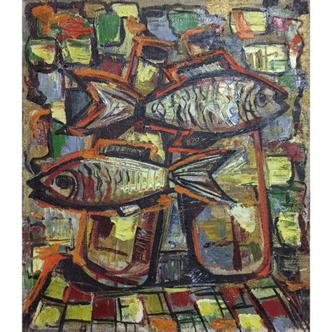 Купить картину Рыбы в Москве от художника Карпов Георгий