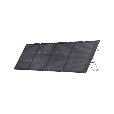 Buy Ecoflow Nextgen 220w Bifacial Solar Panel — Ecoflow Uk Nextgen 220w Bifacial Portable