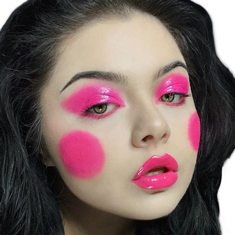 Pink Ladies Makeup