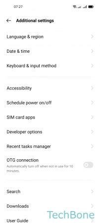How To Set Default Usb Configuration Oppo Manual Techbone