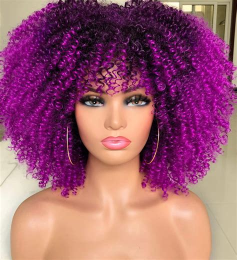 Kinky Curly Afro Wig 14” Your Fav African