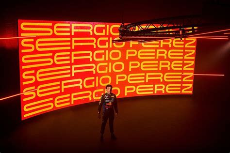 GalerÍa Las Fotos Del Rb20 De Sergio Checo Pérez