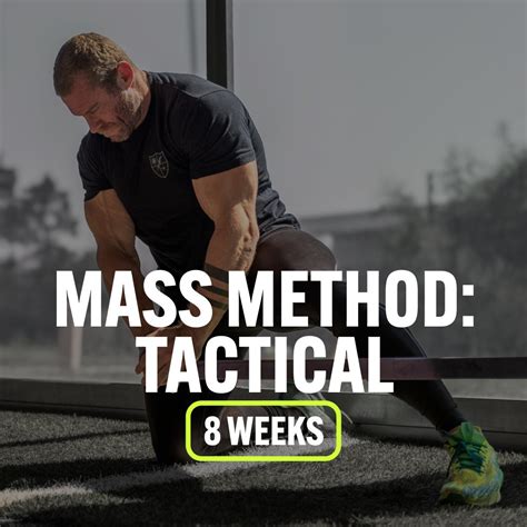 Mass Method Tactical By Judd Lienhard