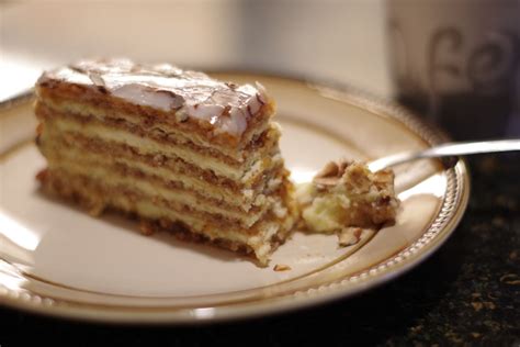 Esterházy Torte Sweet Thought