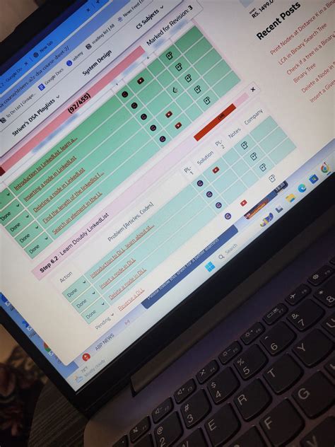 Astha Negi On Linkedin Dsachallenge Dsa Dsajourney Striversa2zdsa Striver Gfg