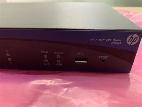 HP MSR 900 Series Router JF812A Computers Tech Parts Accessories Networking On Carousell