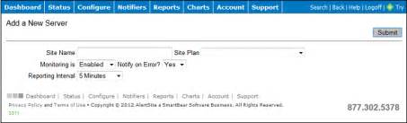 Serveragent Systems Monitor Alertsite Documentation