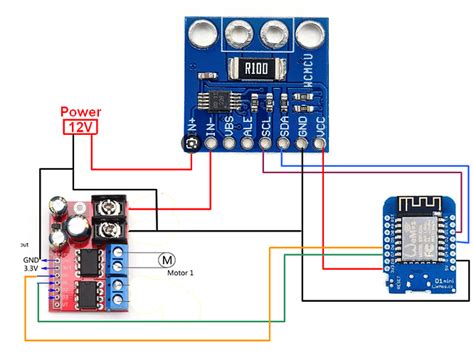 Overcurrent Bridge H PWM Motor DC Motors Mechanics Power And CNC
