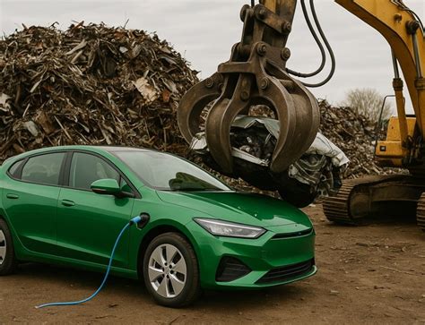 Recycling Batteries From Electric And Hybrid Vehicles Challenges And