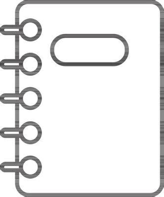 Spiral Binding Vector Art Icons And Graphics For Free Download