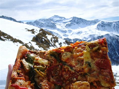 Why Cold Pizza Is And Isnt The Perfect Ski Snack Ski