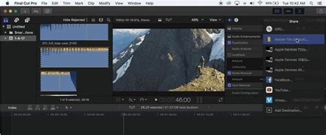 How To Efficiently Export Video From Final Cut Pro Fcp
