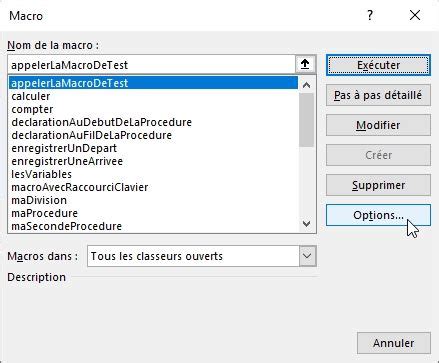 Comment lancer une macro VBA méthodes FORMATION EXCEL VBA COMPLETE Excel formation