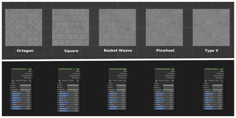 Procedural Block Paving Shader Pack Blender Market