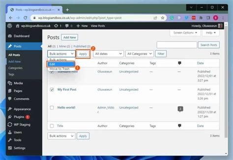 How To Hide A Page On WordPress Itechguides