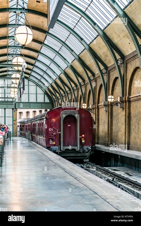 Hogwarts Express Train Station