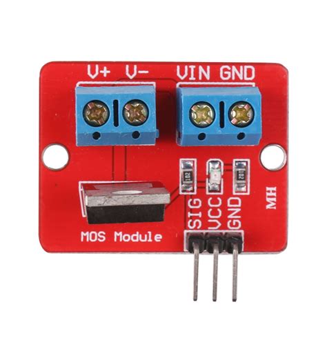 Irf520 Mosfet Arduino 24v 9a Murky Robot