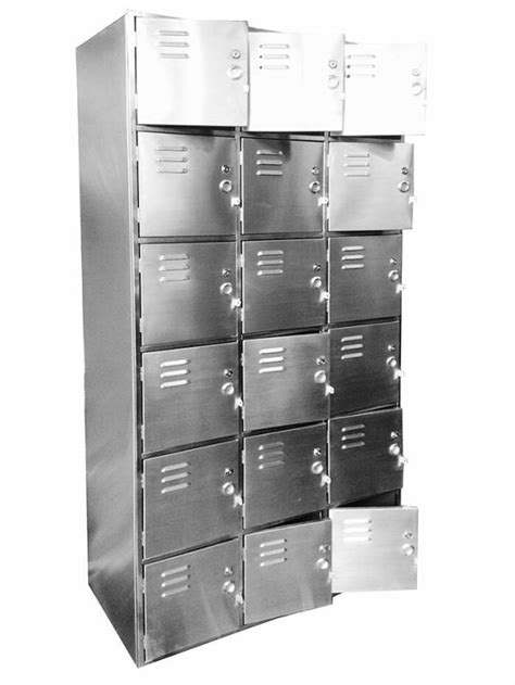 ตู้ล็อคเกอร์สแตนเลส 18 ช่อง Siamworldsupply