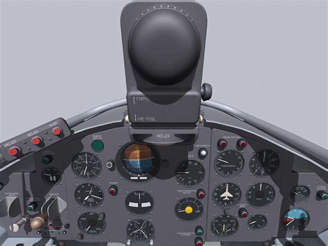 Mig 15 Cockpit Max