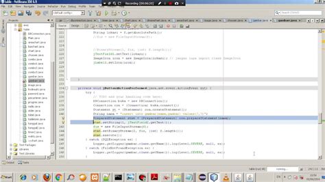 Tutorial Java Netbeans Indonesia Part 57 Menyimpan Foto Ke Database Part 2 Youtube