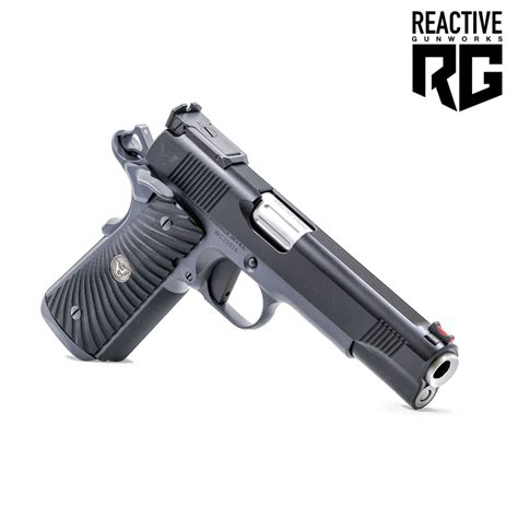 Wilson Combat Tactical Supergrade 10MM CUSTOM Reactive Gunworks