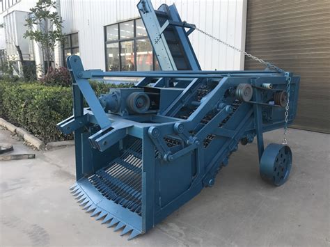 深型根茎类药材收获机加侧提升装置可直接装车 新乡市地隆药业机械有限公司