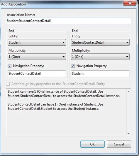 Table Splitting In Entity Framework