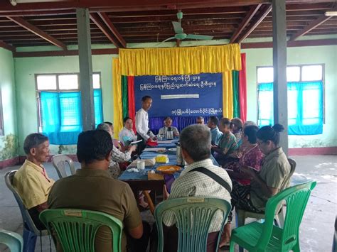 ဒဂုံမြို့သစ် တောင်ပိုင်း မြို့နယ် လူထုအခြေပြုဗဟိုဌာန၌ မြို့နယ်စာရေးဆရာအသင်း လစဉ်ပုံမှန်အစည