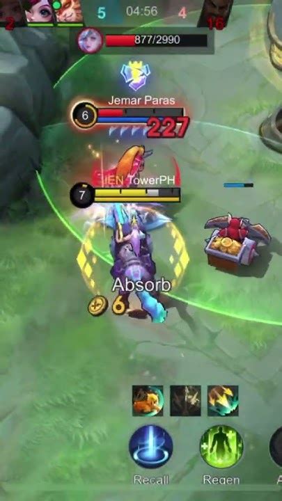 Cared Less On Turrett To Get Miya Mobilelegends Shorts Youtube