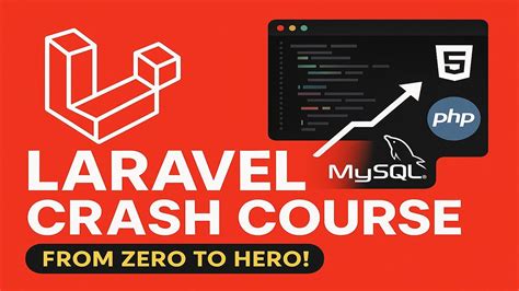 Laravel Tutorial For Beginners Laravel 12 Crash Course 2025 Youtube