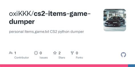 Github Oxikkkcs2 Items Game Dumper Personal Itemsgametxt Cs2