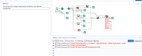 solved error model comparison 5 tool 3 error in fu alteryx