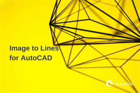 How To Convert An Image To Lines For AutoCAD Scan CAD