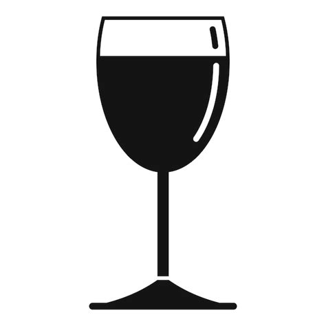 Premium Vector Tasting Wine Glass Icon Simple Illustration Of Tasting